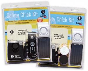 SABRE Red and The Safety Chick team up for new kits at the 2014 SHOT ...