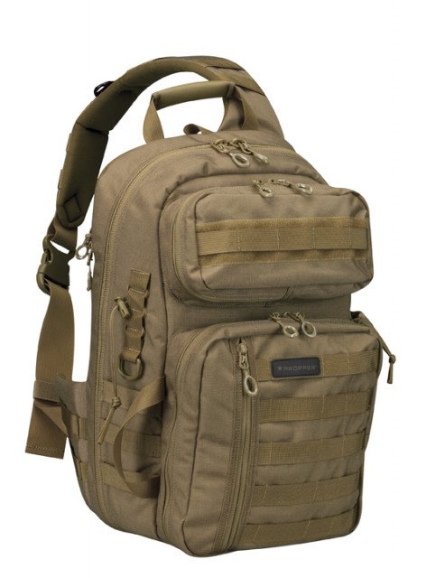 Video and Pics of the Propper Bias Sling Backpack | On Duty Gear Blog