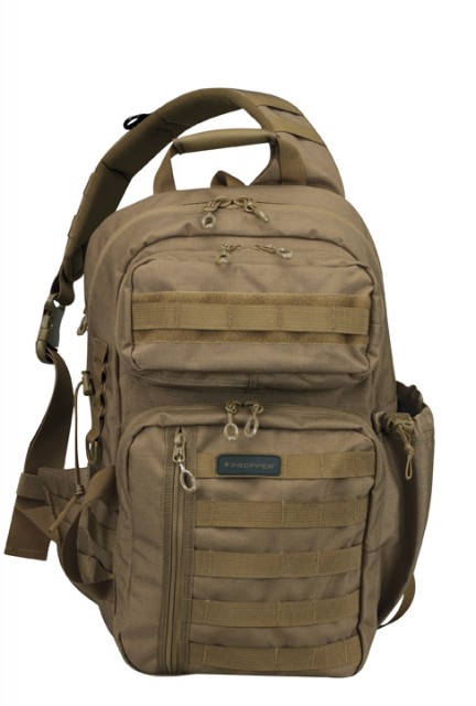 Video and Pics of the Propper Bias Sling Backpack | On Duty Gear Blog
