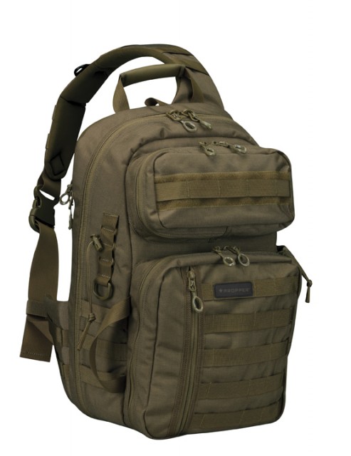 Video and Pics of the Propper Bias Sling Backpack | On Duty Gear Blog