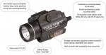 Streamlight TLR-2 IRW Weaponlight w/ Eye Safe Laser at 2014 SHOT Show ...