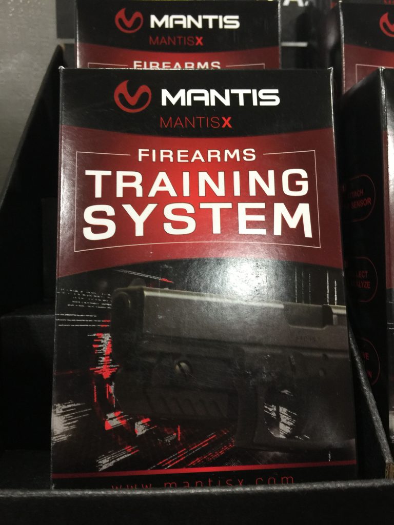 Mantis X High Tech Firearms Training System at the 2017 SHOT Show | On ...