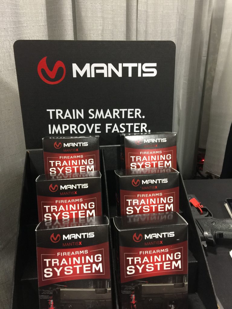 Mantis X High Tech Firearms Training System at the 2017 SHOT Show | On ...