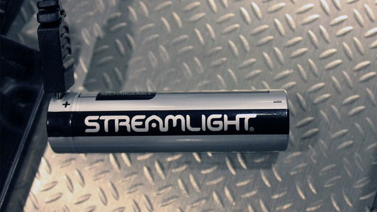 Streamlight’s New 18650 Rechargeable Lithium Battery from the 2018 SHOT ...
