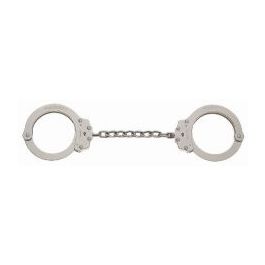 Peerless Handcuffs Peerless Model 7030-6X Oversize 6 inch Chain Link ...