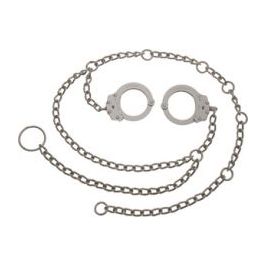 Peerless Handcuffs Peerless Model 7002 Separated Cuffs - Nickel Finish